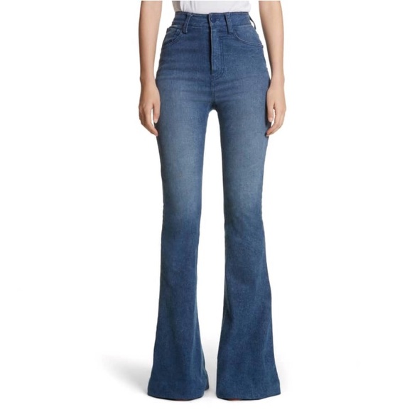 Brandon Maxwell | Jeans | Brandon Maxwell High Waist Bell Bottom Jeans ...